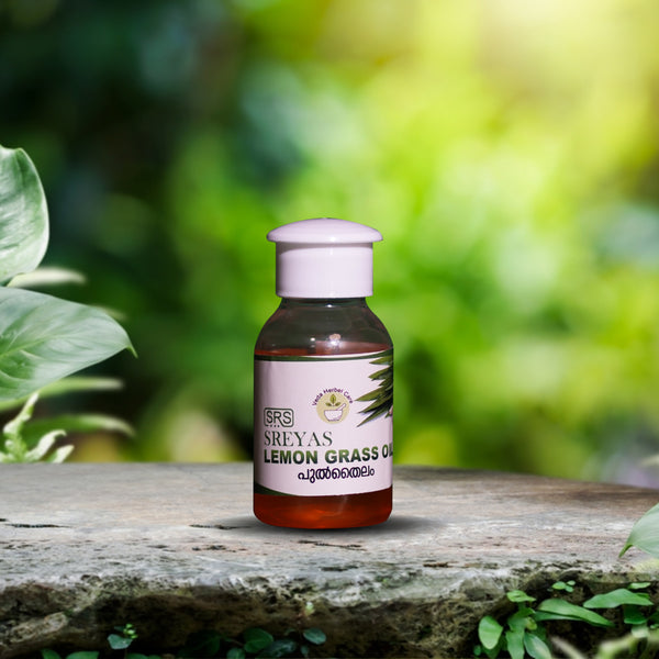 LEMON GRAS OIL – AyurSRS